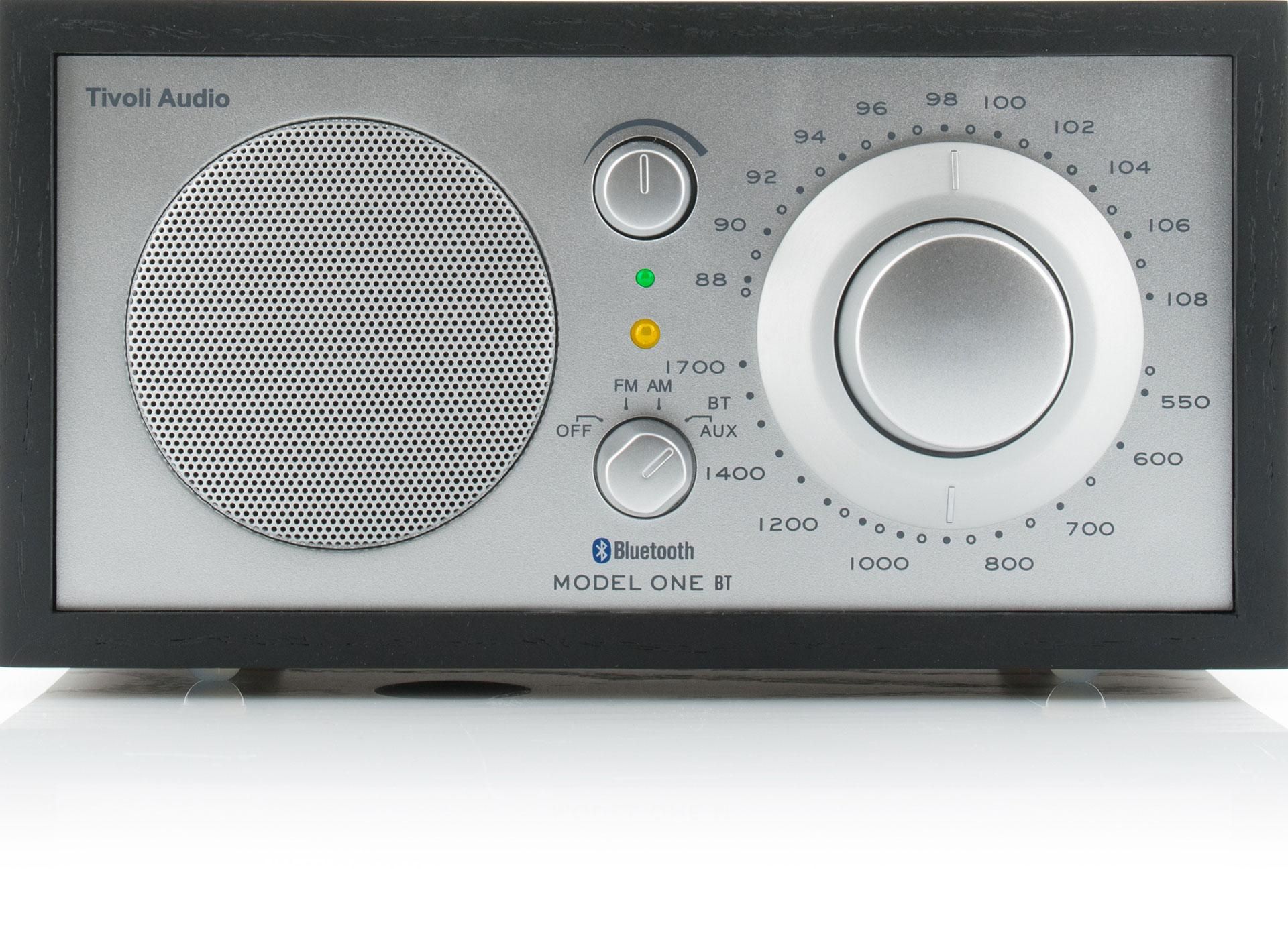 Model One Radio Bluetooth Am/fm Sort/sølv