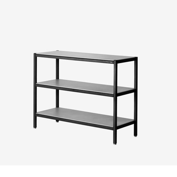 Vipp Lav Reol Stål/aluminium Keramiske Hylder L120xd45xh91,8cm