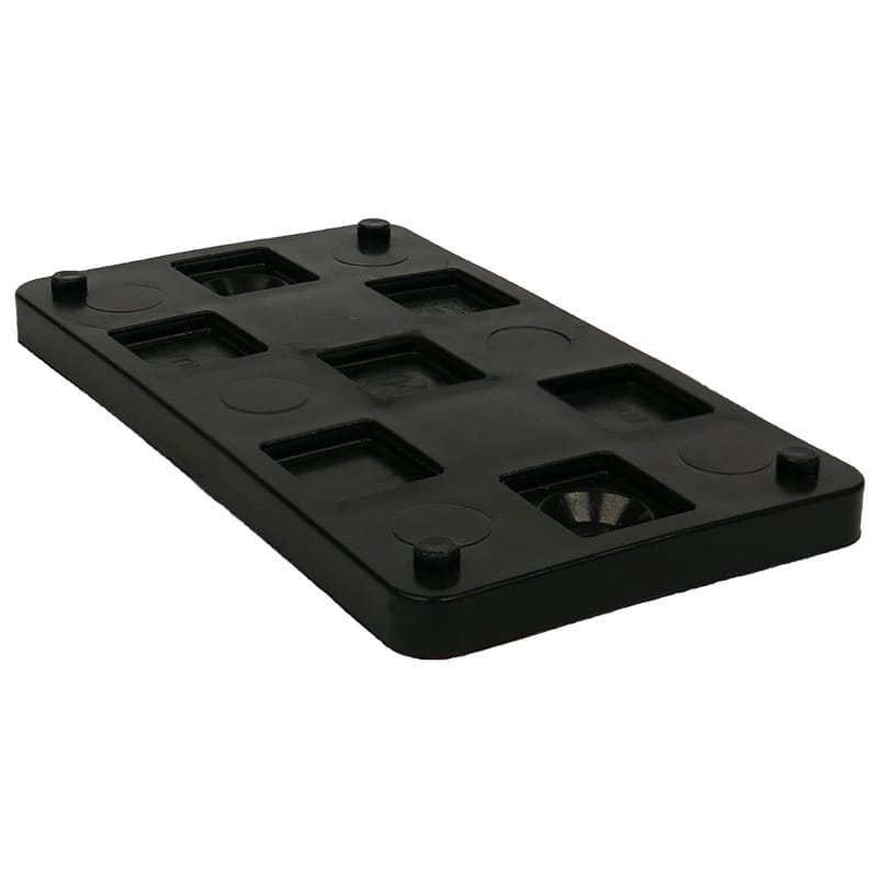 Knudsen Kilen K-klods 45 5mm Sort Afstandsklods 500stk. Pr. Pose