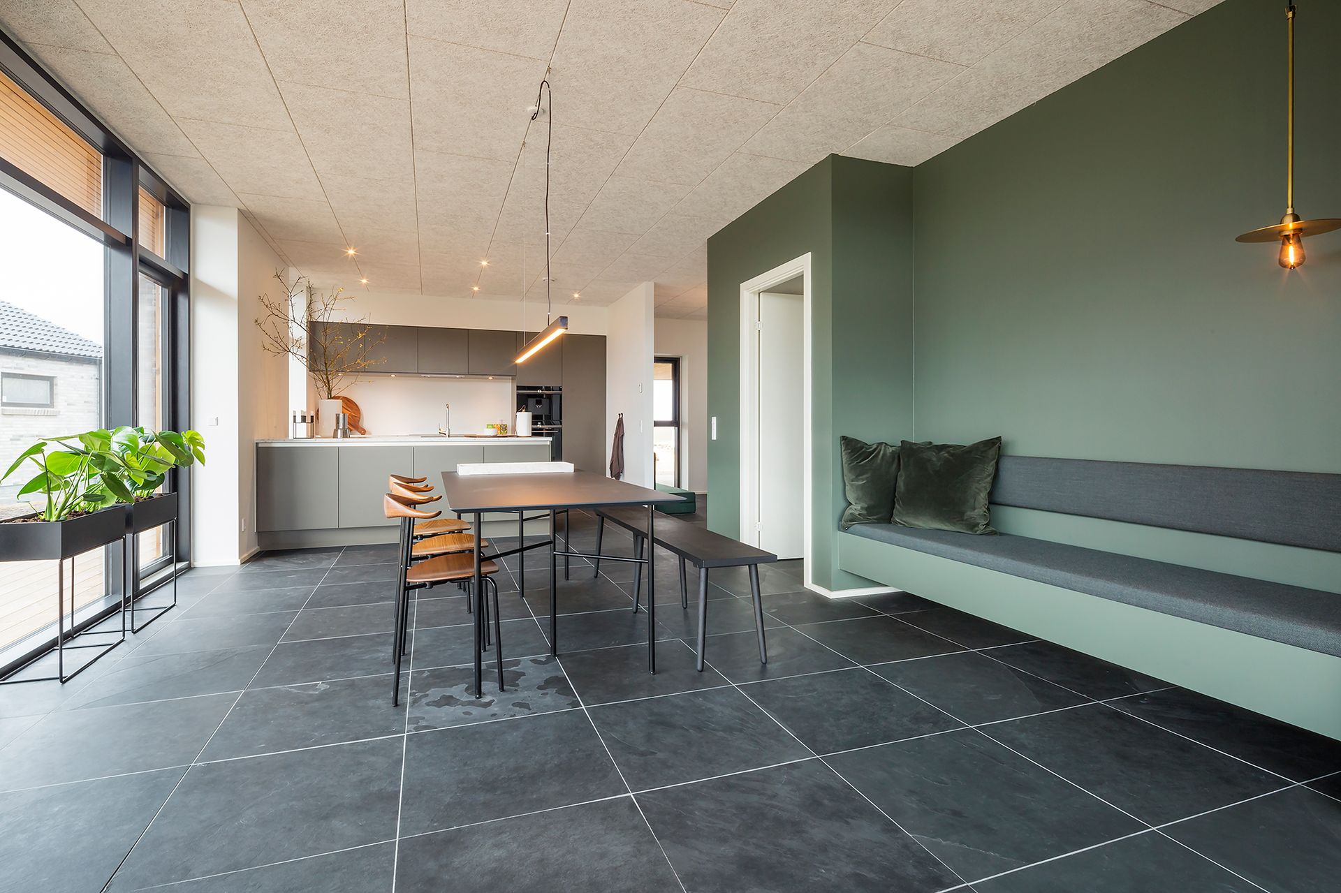 Troldtekt Ultrafin Hvid K5 Lys Bas - 25x600x1200mm 100% Pefc