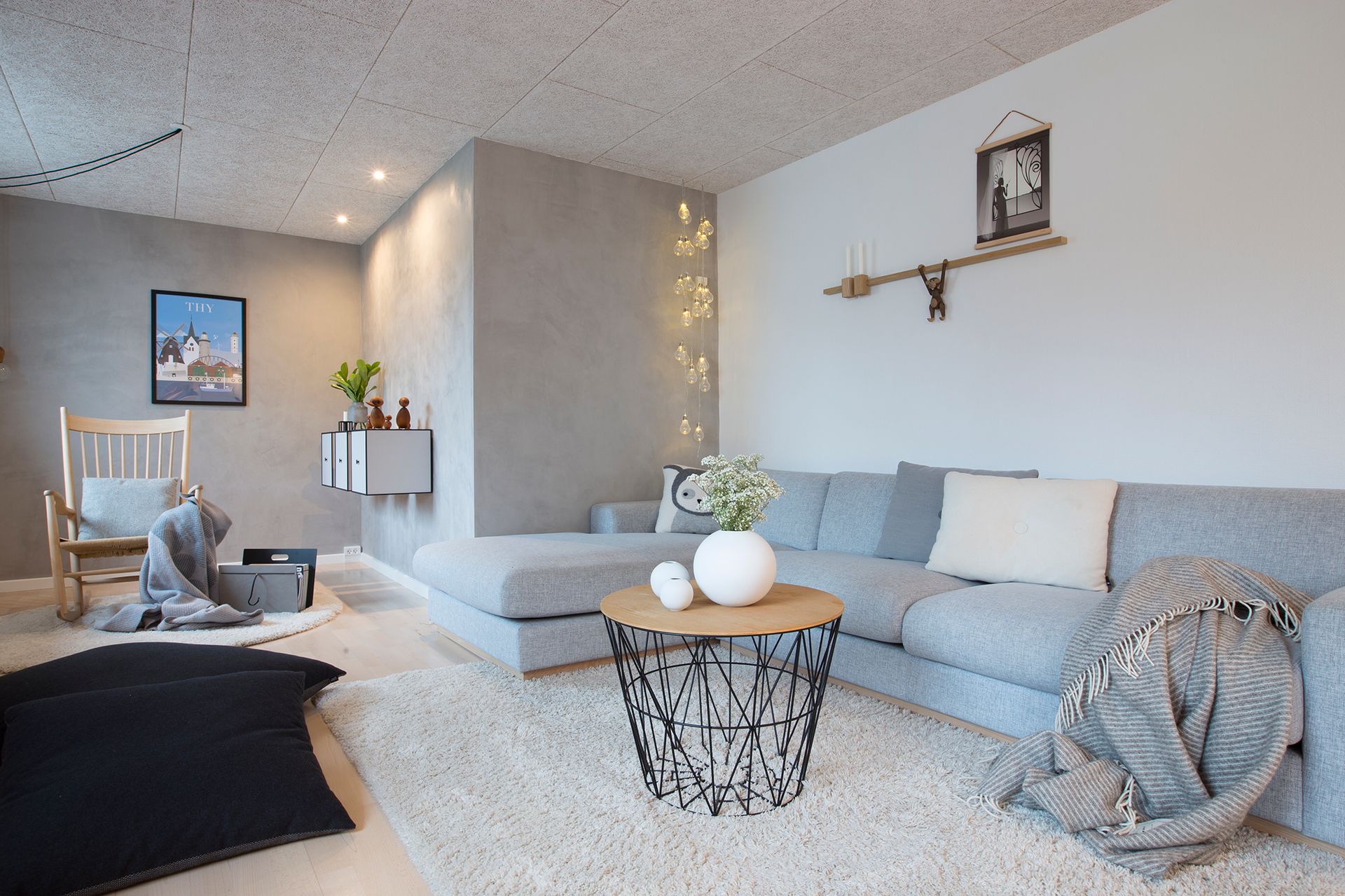 Troldtekt Ultrafin Hvid K5 Lys Bas - 25x600x1200mm 100% Pefc