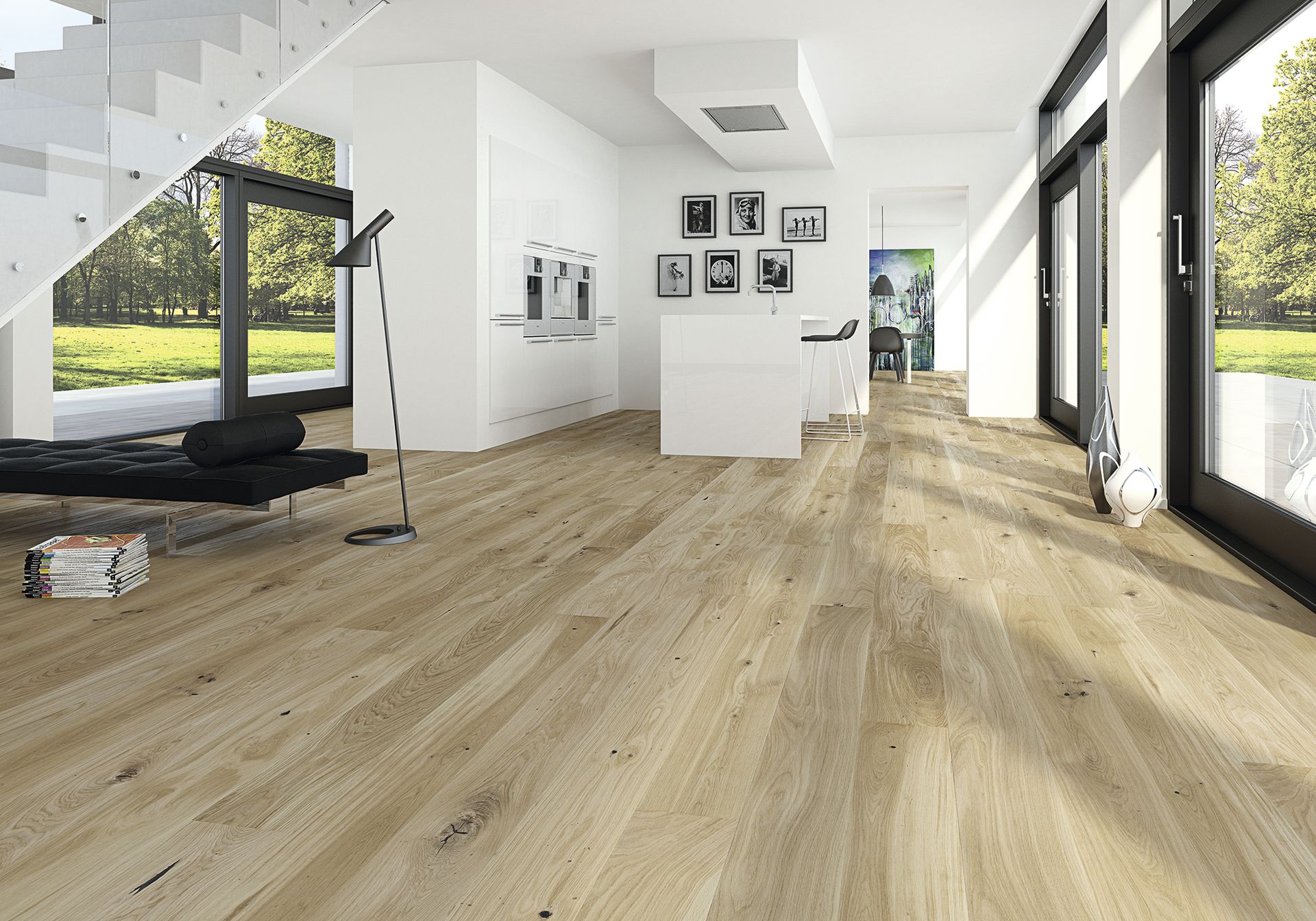 Moland Burghley Wideplank Eg Matlak Trend 14x180x2200mm