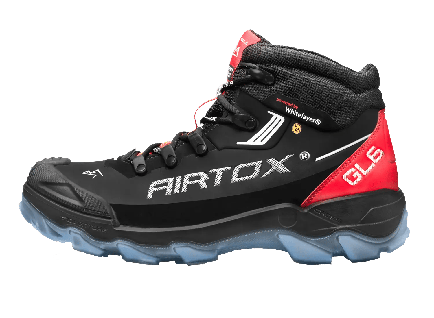 Airtox Sikkerhedsstøvlet 47 Gl6 S3 Esd