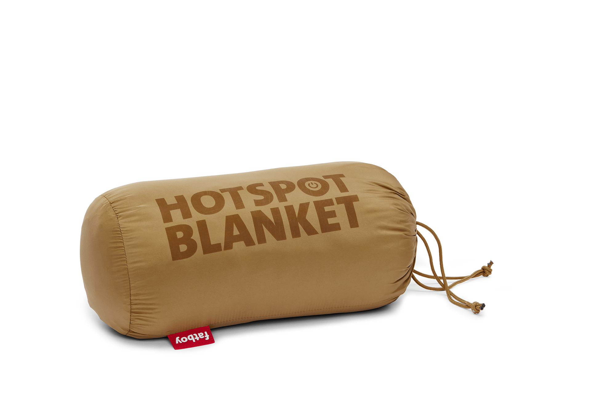 Fatboy Hotspot Blanket Elektrisk Varmetæppe Toffee