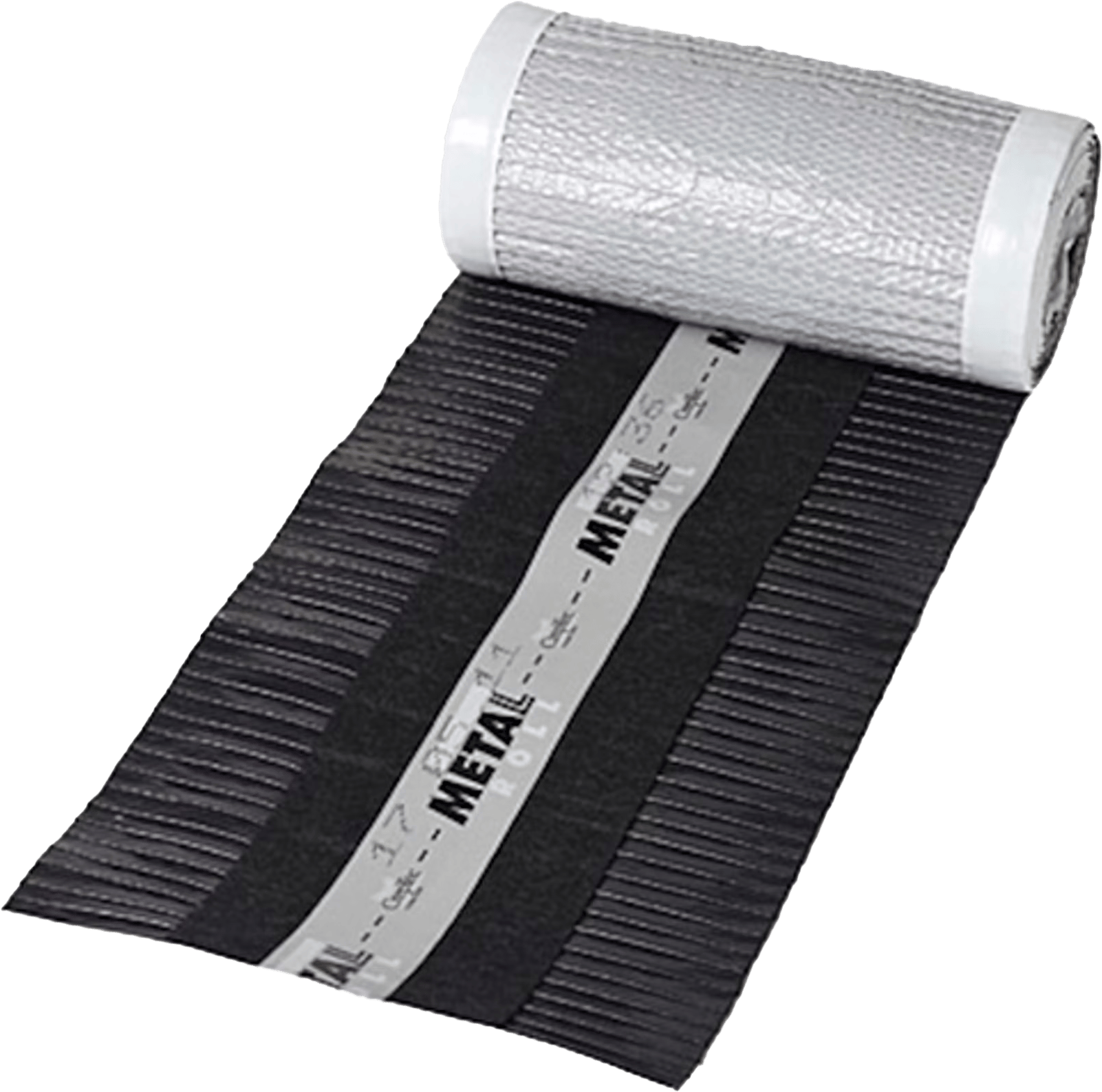 Monier Metalroll 320-380 Sort 5m