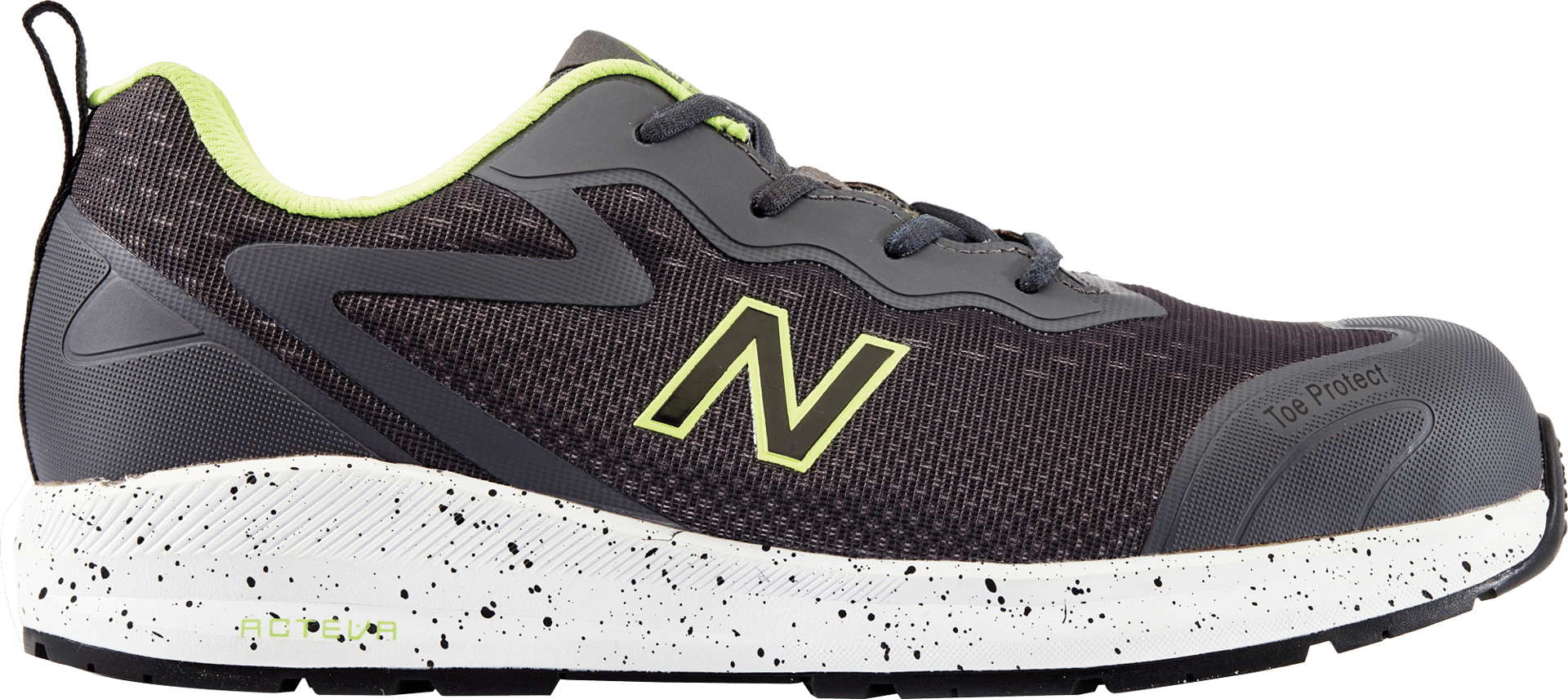 New Balance Tekstil Sko 45 Esd Logic Grey Metalfri