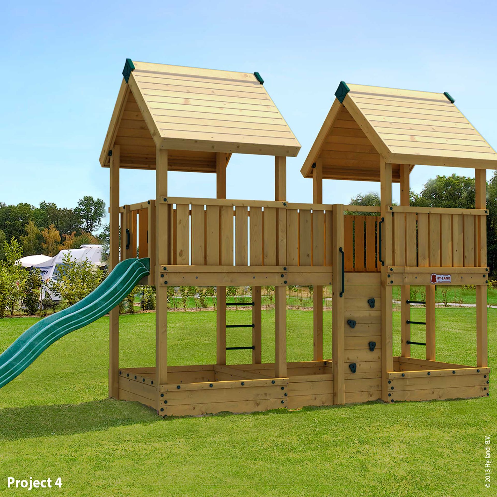 Nsh Hy-land Legetårn Projekt 4