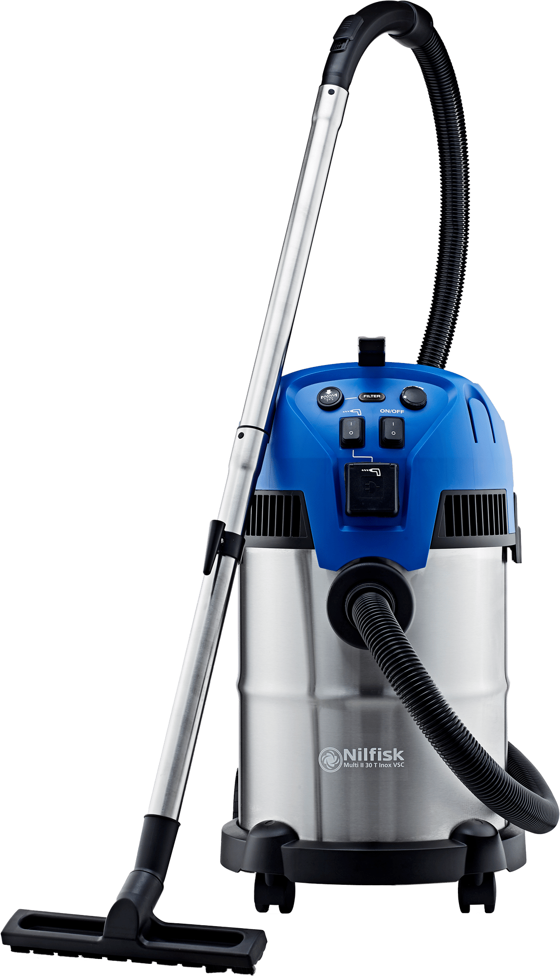 Nilfisk Multi Ii 30 T Inox Vsc Støvsuger