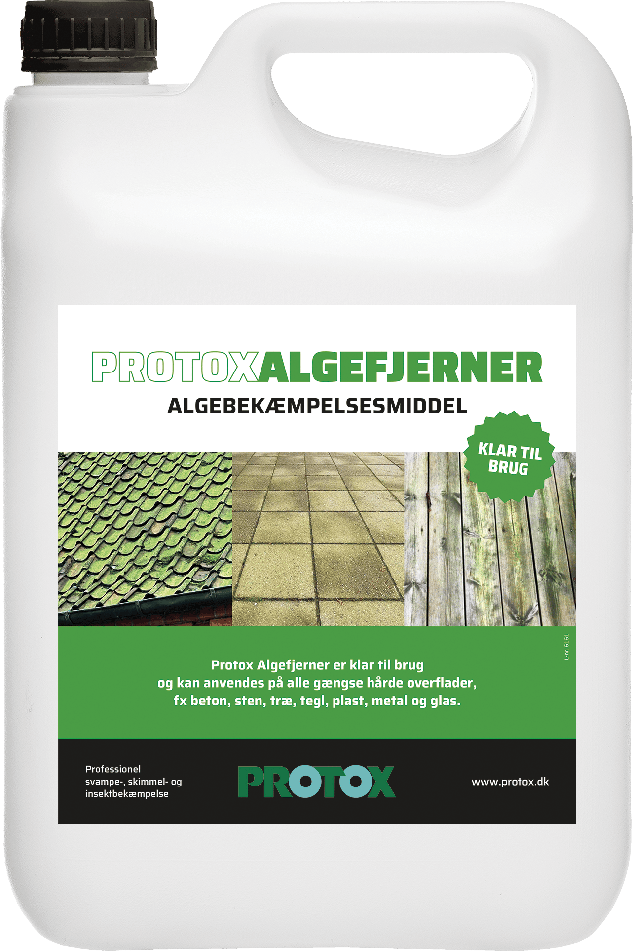 Protox Algefjerner 5l 1.22.2 Godkendt Af Miljøstyrelsen - Klar Til Brug
