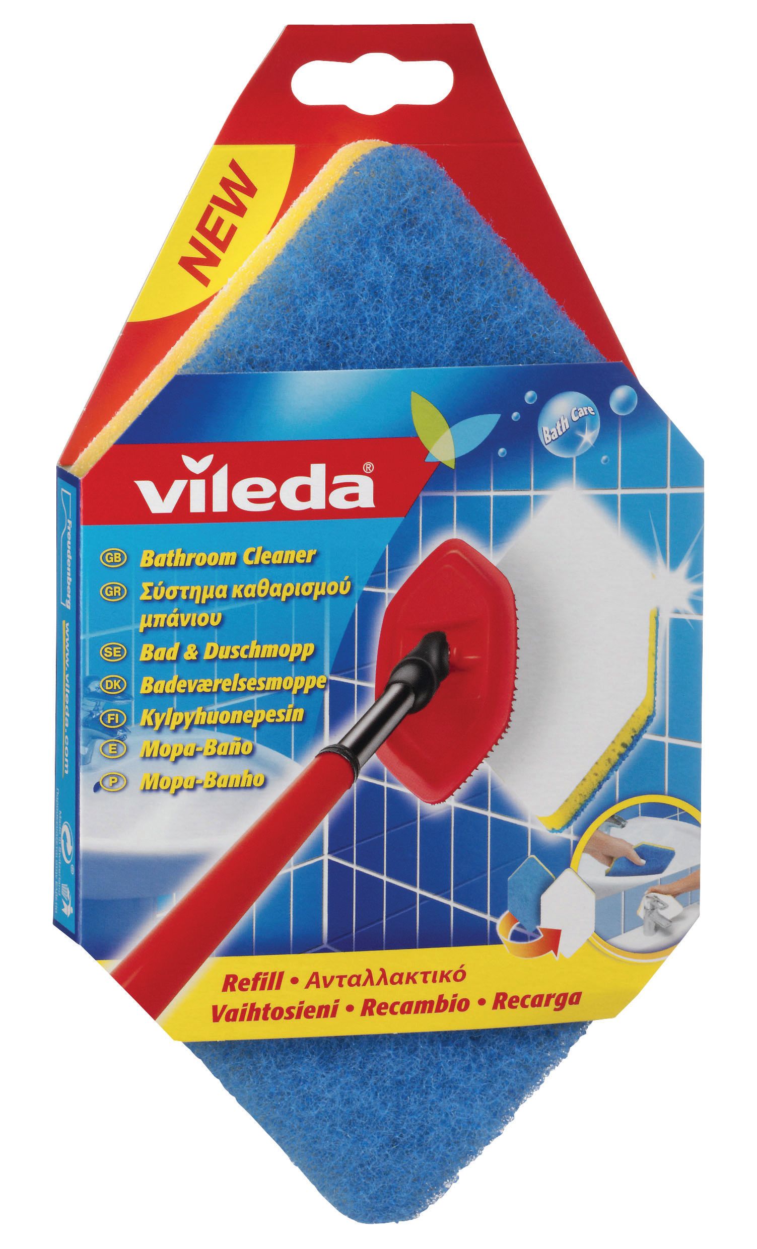 Vileda Badeværelsesmoppe Refill