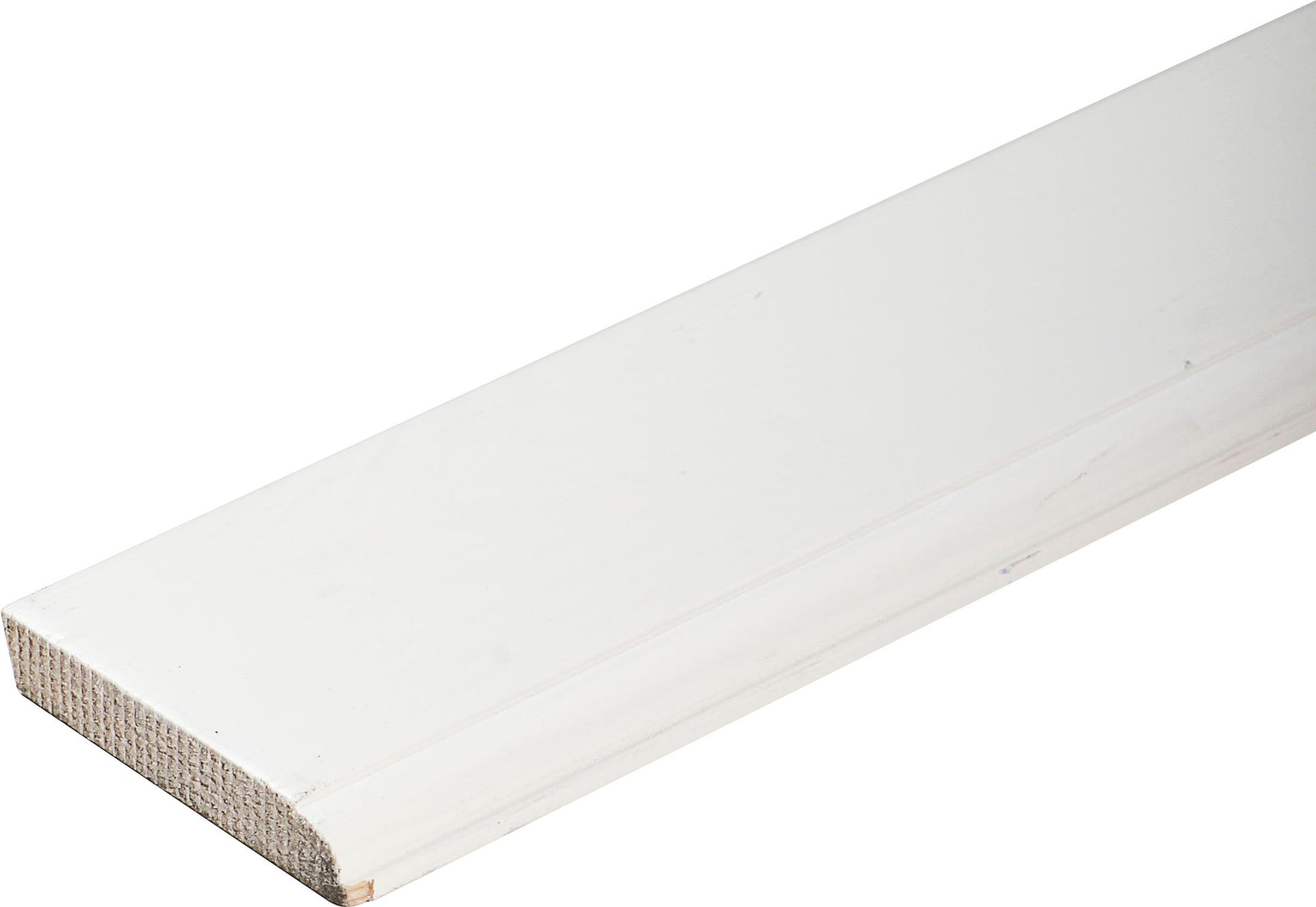 Hvidmalet Almue Fodpanel Ht25 15x91mm Fyr Fingersamlet - Hvid Ncs 0502y ...