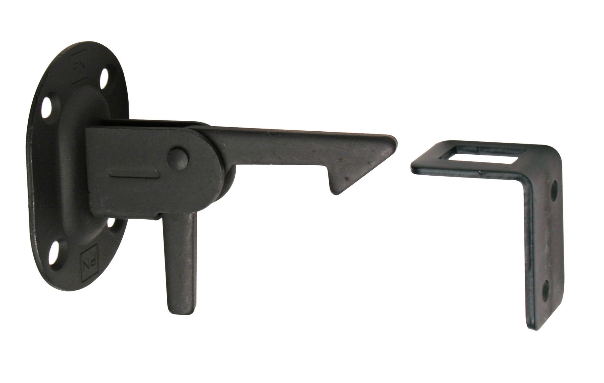 Pn Beslag Design Gliphage Sort