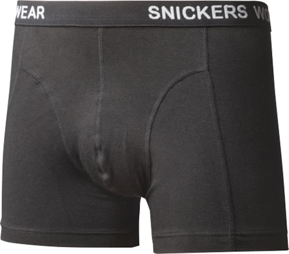 Snickers Boxer Shorts 2 Pak 9436 Sort Str Xxl