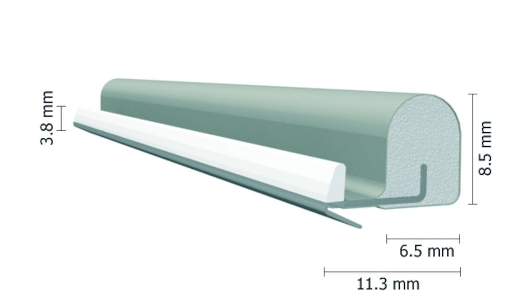 Dafa Q-lon Tætningsliste 3074 Grå