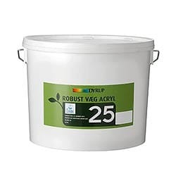 Dyrup Robust 6210-25 Hvid 5l