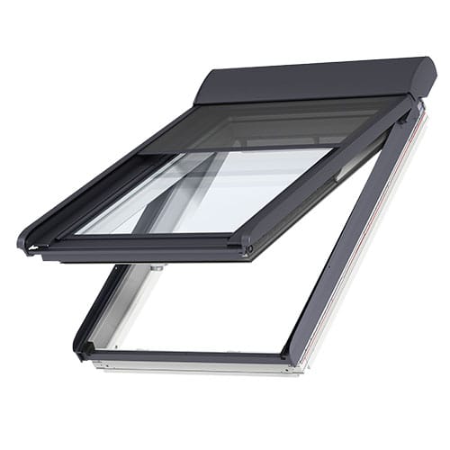 Velux Udvendig Solgardin Elektisk Sort Net Mml Mk08 5060s
