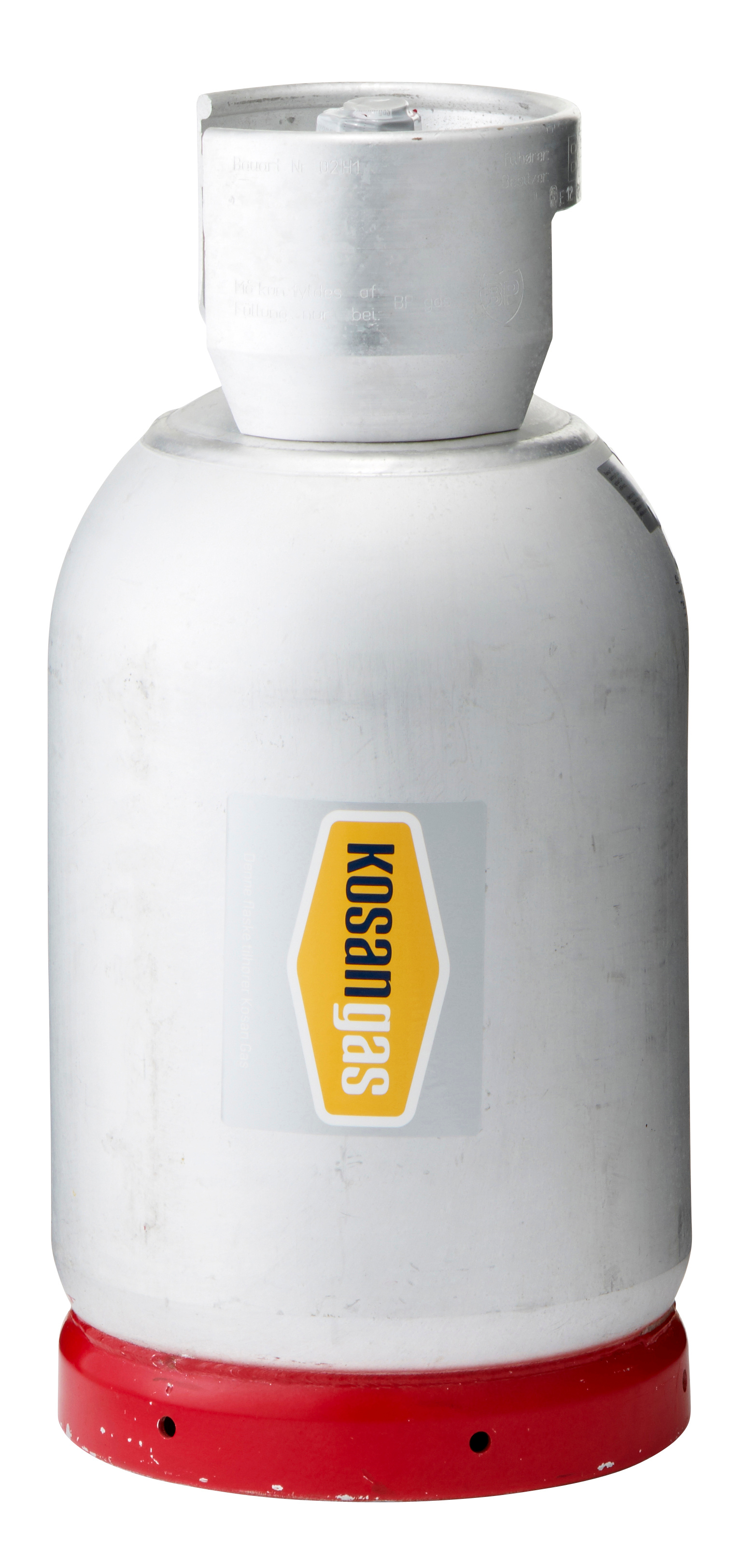 11 Kg Kosan Gas Truck Ombytning Excl. Flaske (Nb! Kun Afhentning)