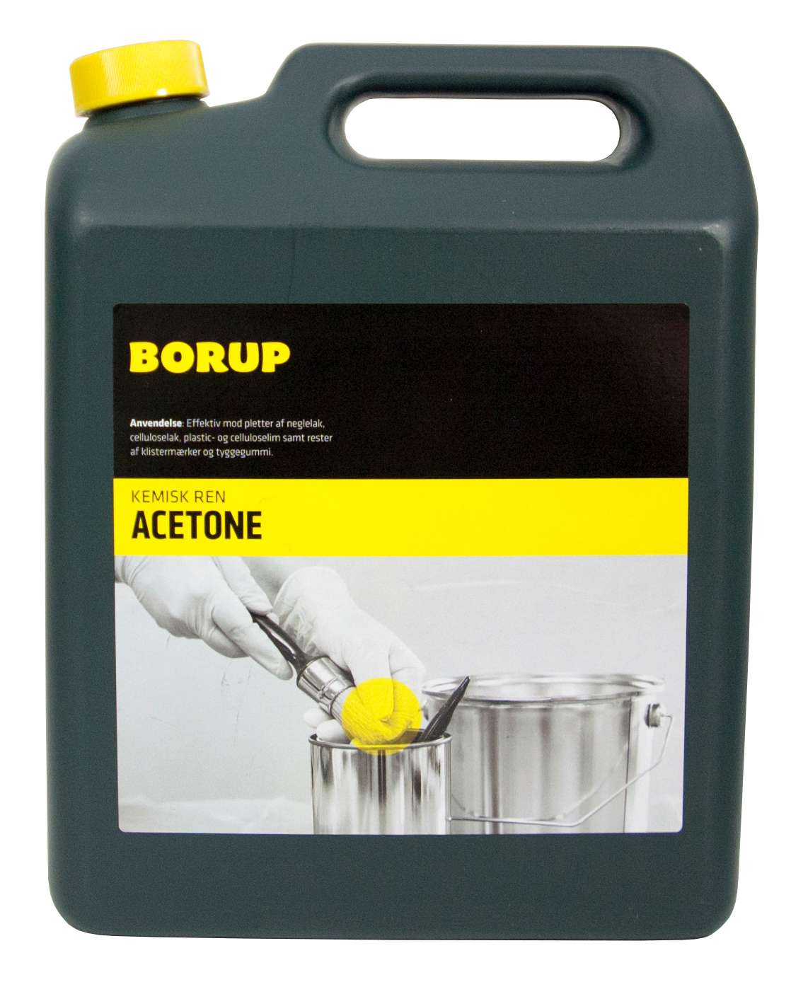 Borup Kemisk Ren Acetone 5 Ltr Un 1090 Acetone 3 Ii