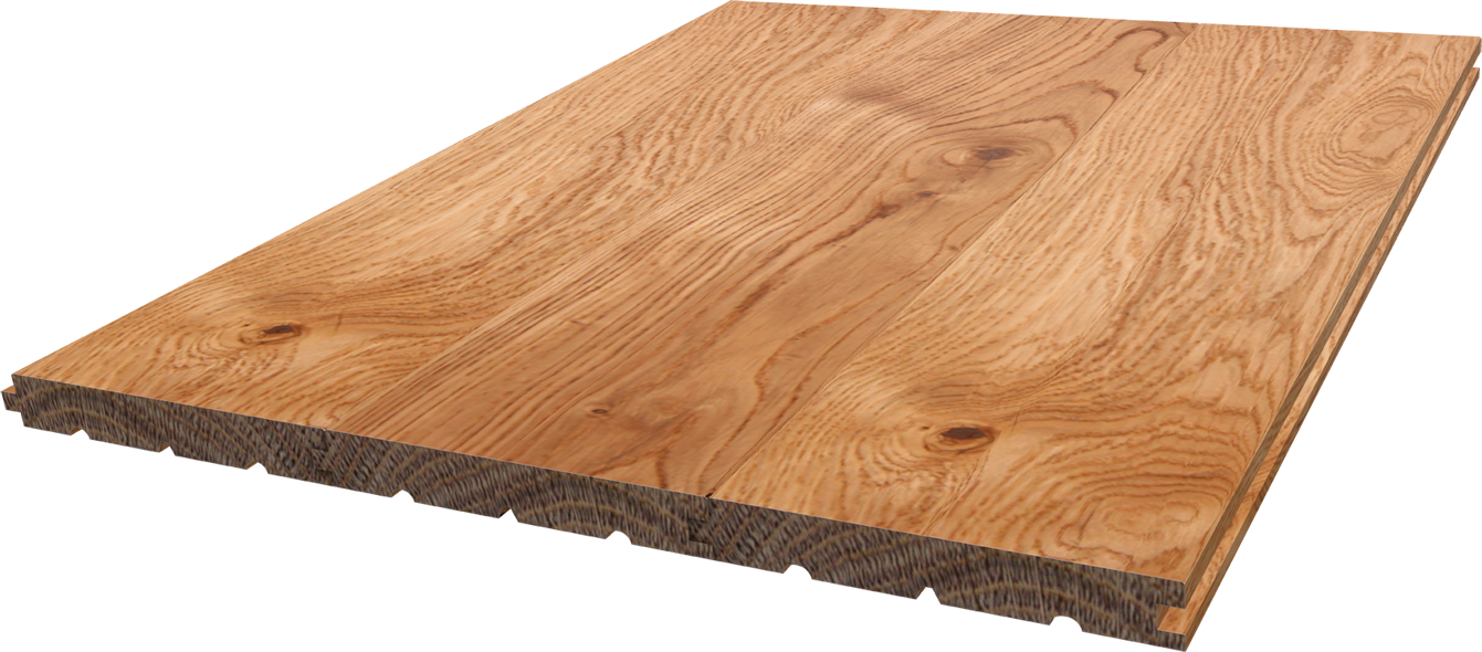 Moelven Eg Massiv Plank Nordic Børstet Rustik Sort 20x180mm 5,55m Pr M2