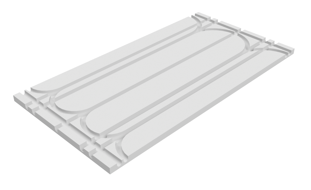 Jackopor 250 30mm 600x1160mm Gulvvarmeplade16/20mm Slange Cc200/cc300