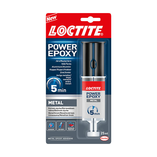 Loctite Power Epoxy Metal 25ml
