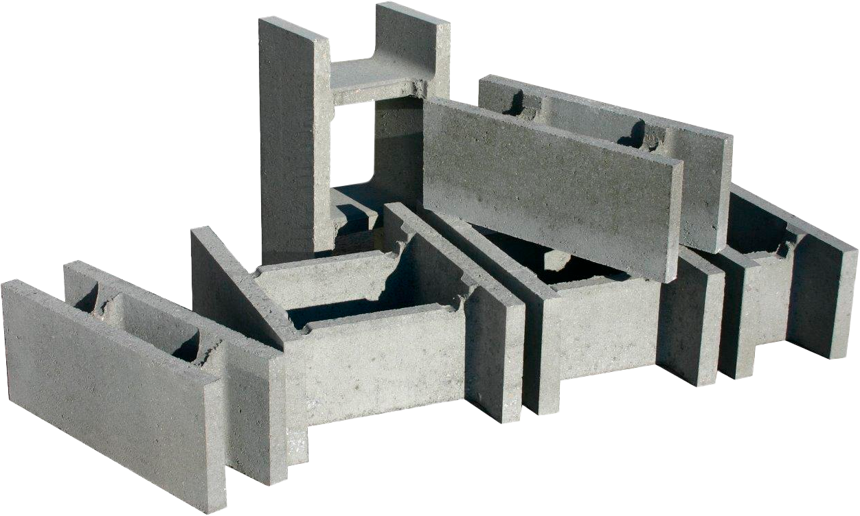 Gammelrand Fundamentblok 15cm 20x50 Cm - 60 Stk/palle