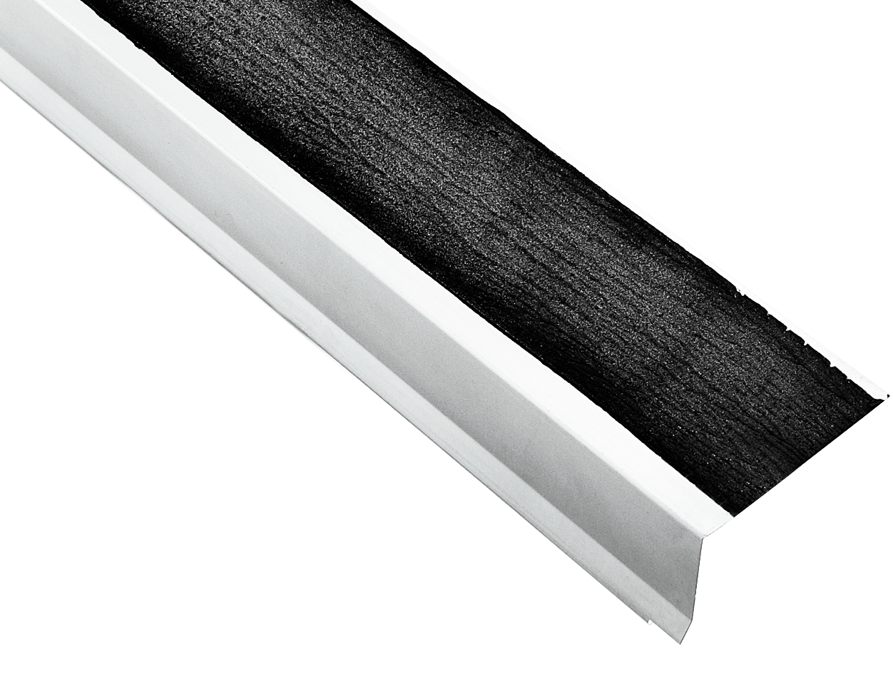 Ico Alu-tagfod 12a M/asfalt