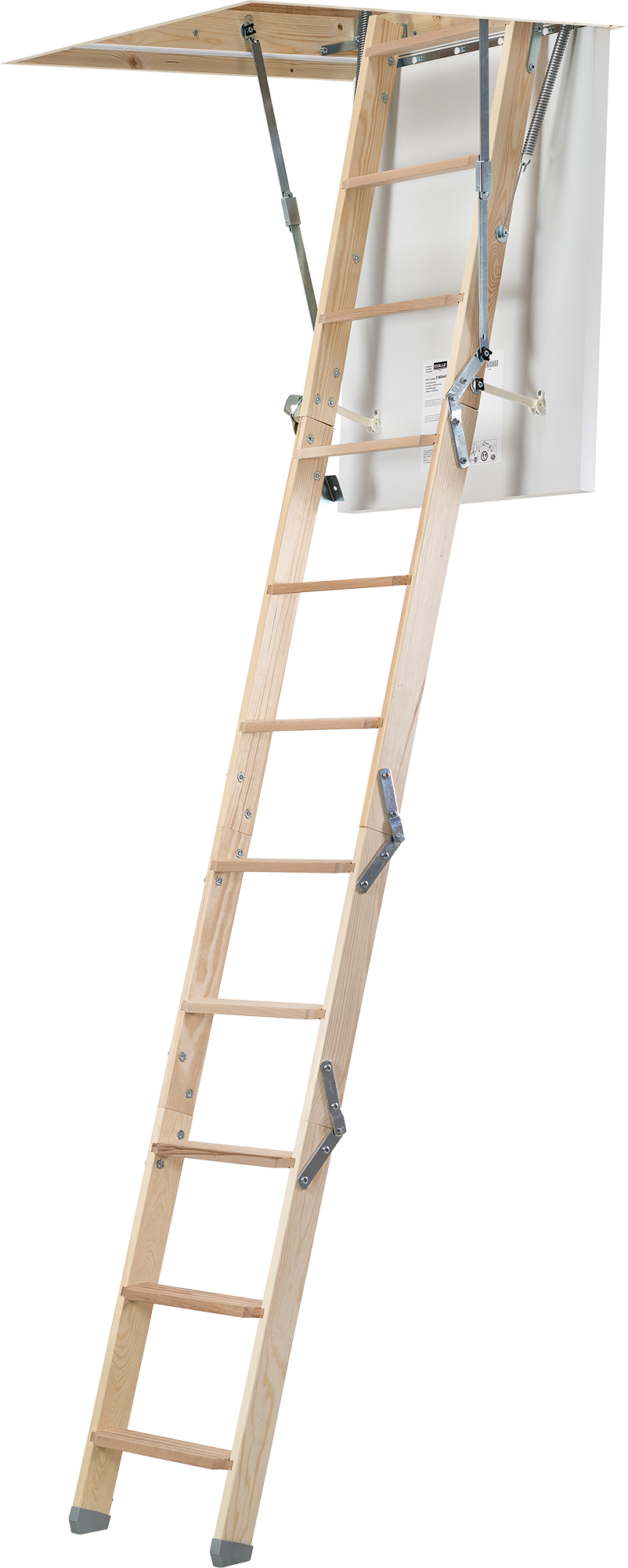 Lofttrappe Clickfix 36 Mini 30mm Iso 4-delt 68x32x85cm Fsc Mix Credit