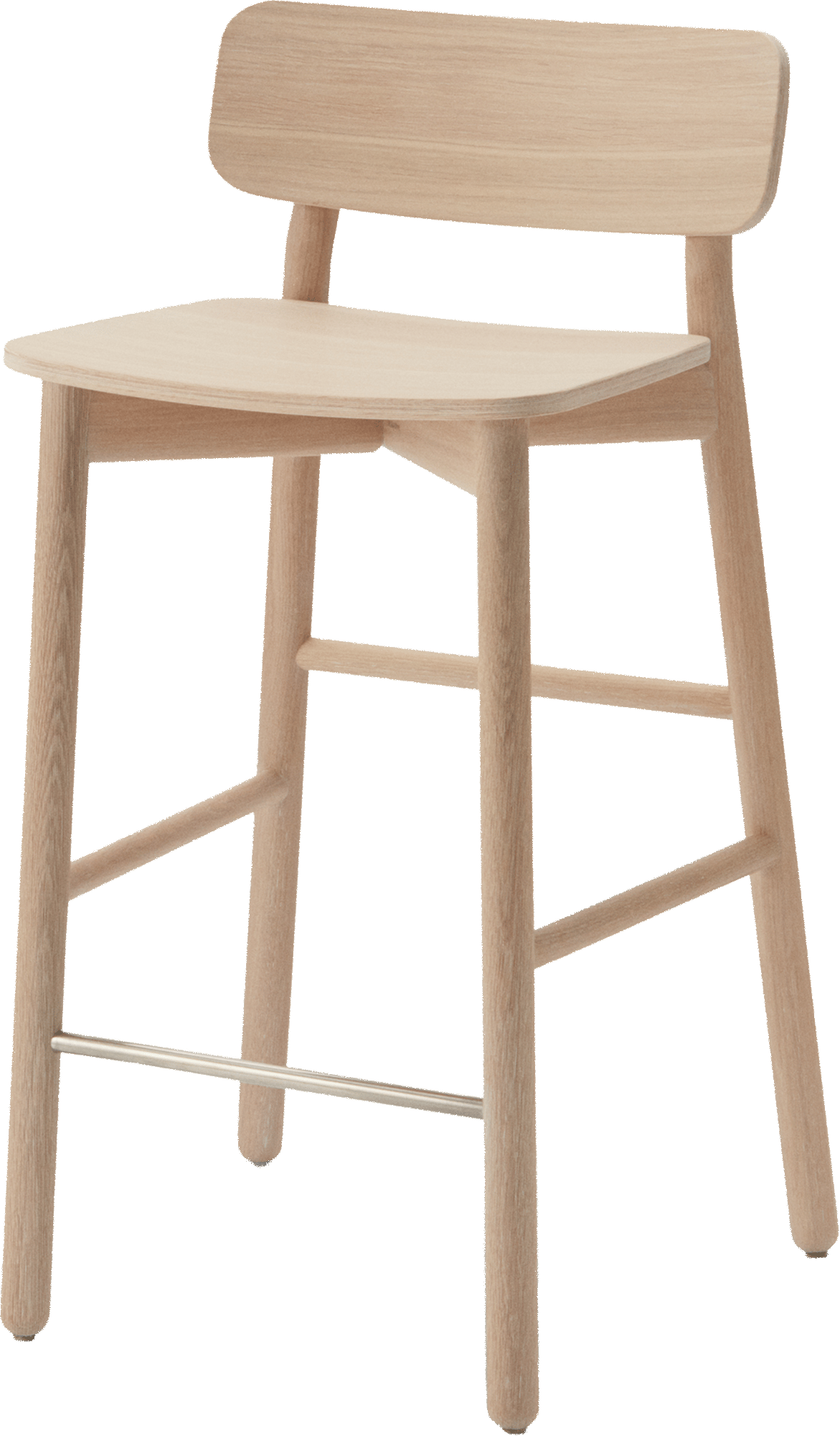 Skagerak Hven Bar Stool Barstol Hvidoliebehandlet Eg