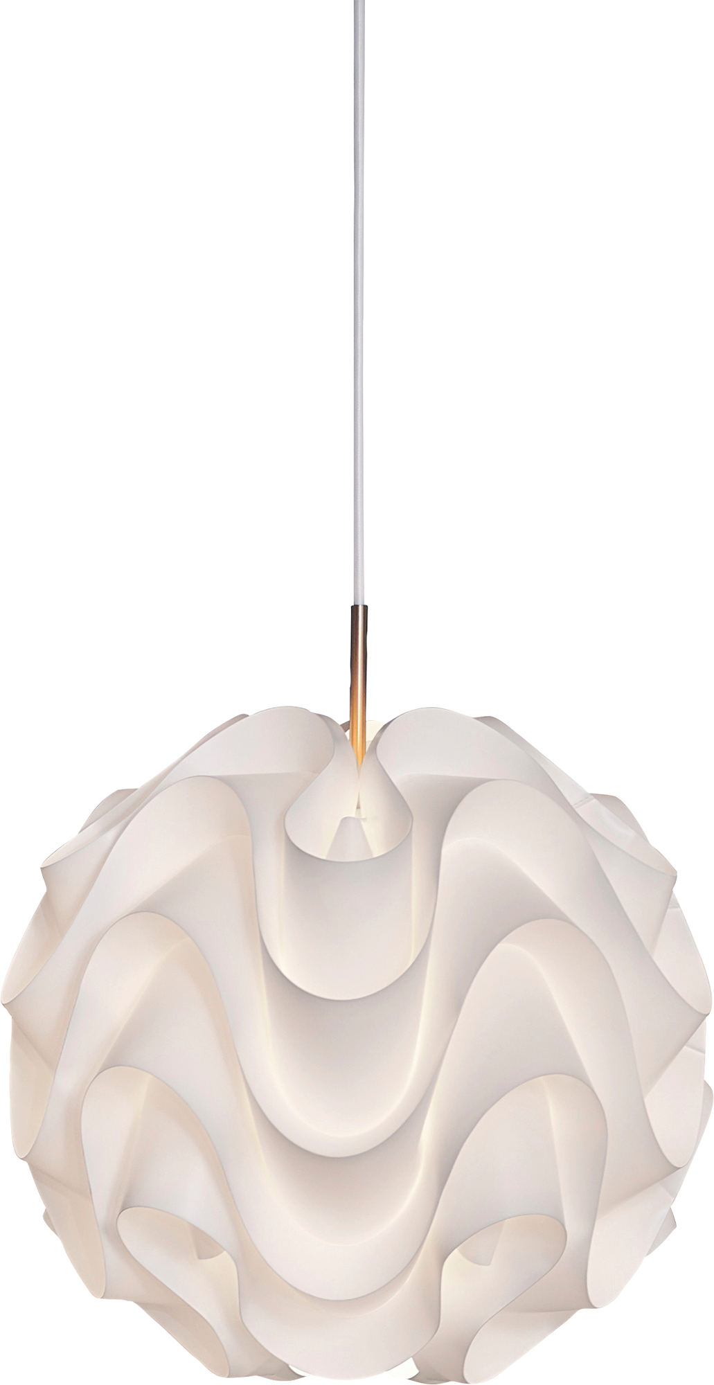 Le Klint Pendel Model 172 Large Med Messing Fitting Ø44cm E27