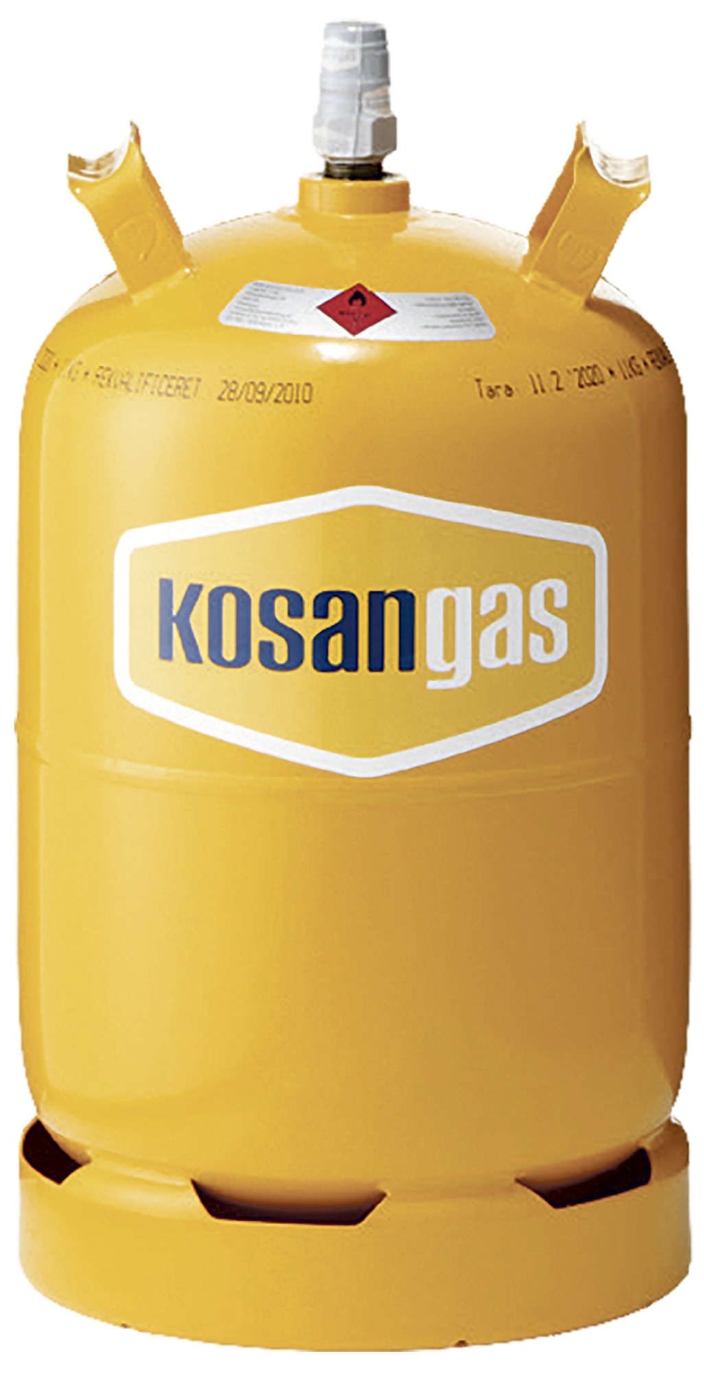 11 Kg Kosan Gas Ombytning Excl. Flaske (Nb! Kun Afhentning)