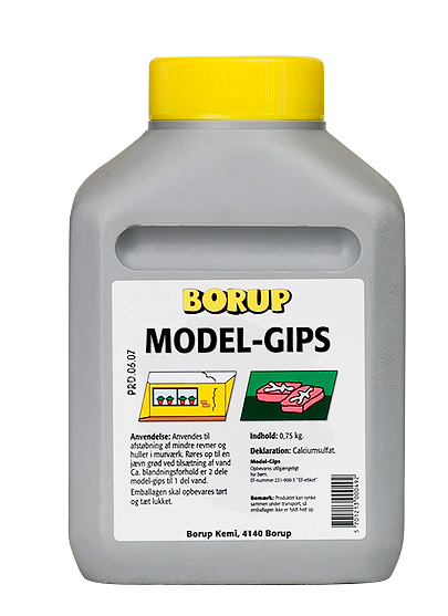 Model-gips 0,75 Kg