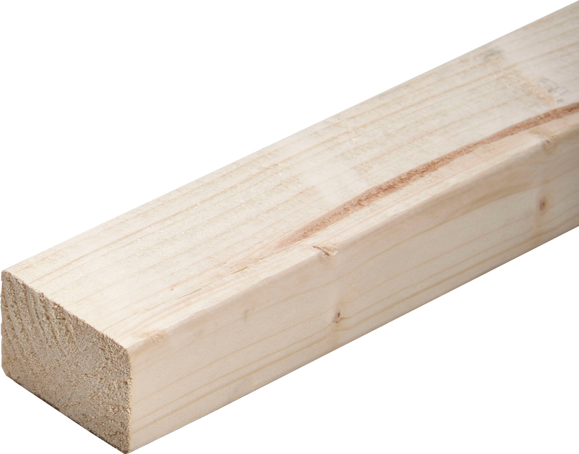 47x75 Mm Spærtræ C18 Høvlet Til 45x70 Mm - 70% Pefc™ - 360 Cm