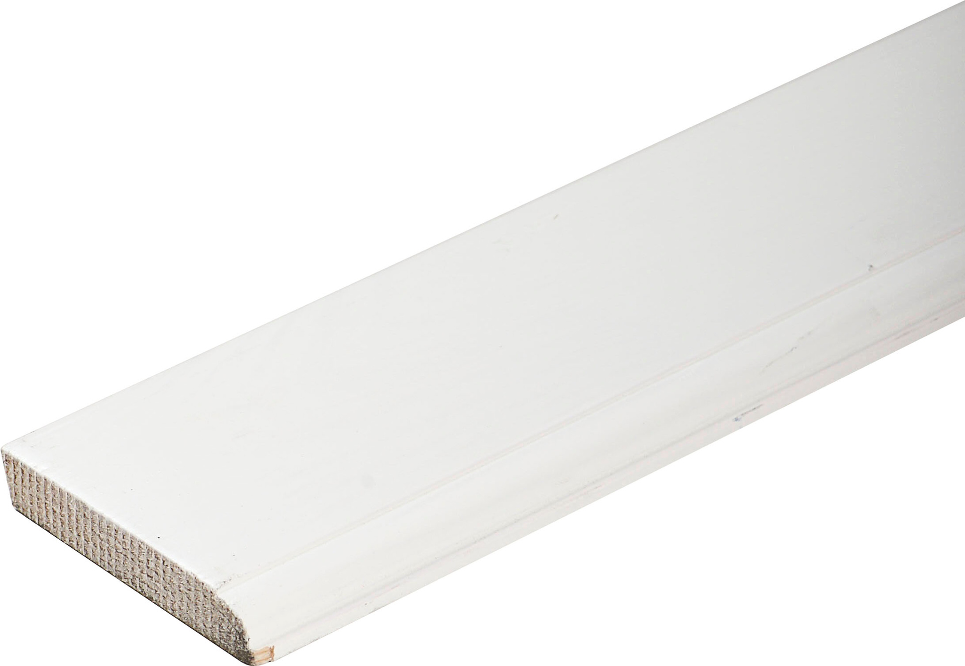 Ht25 Almue Fodpanel 15x91mm Fyr Fingersamlet - Hvid Ncs 0502y - Fsc ...