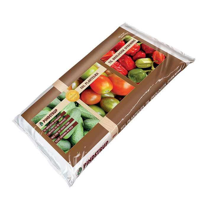 Pindstrup Plantesæk Økologisk 50 Liter
