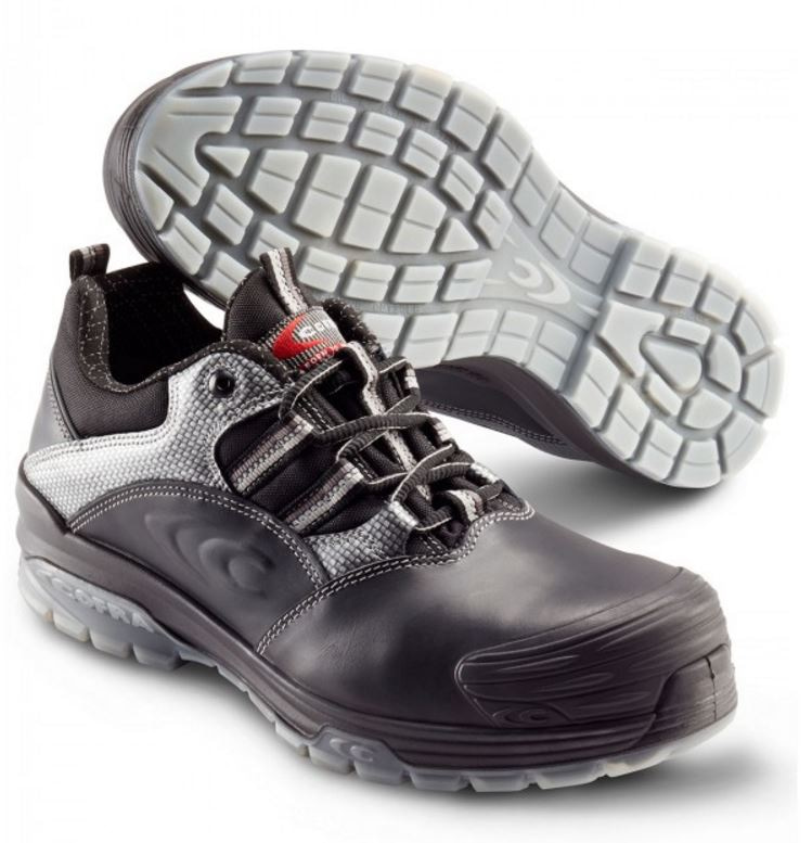 Cofra Caravaggio Str. 42 Sort Sikkerhedssko Black S3