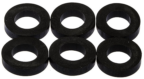 Pakning Flad 10mm 6stk