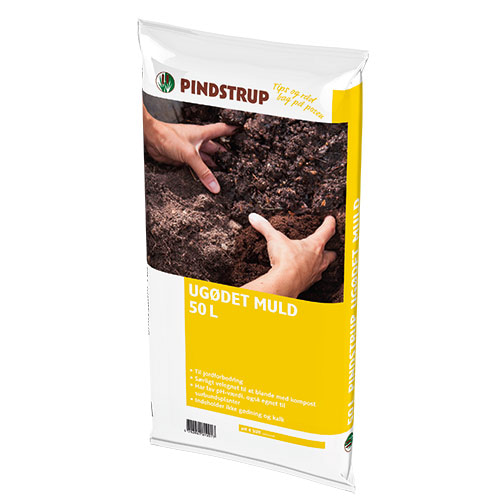 Pindstrup Ugødet Sphagnum 50l