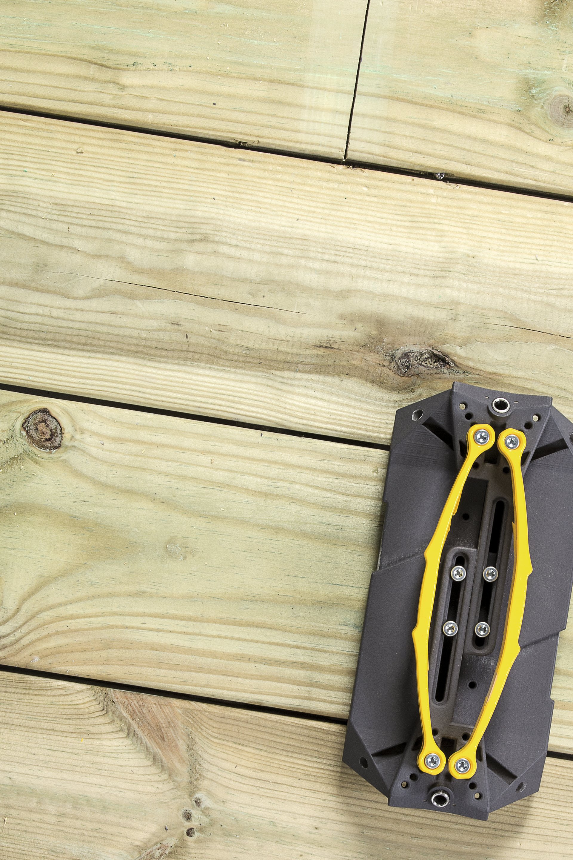 Deck Tool Monteringsværktøj Til Skjult Montering Af Trykket Terrassebrædder