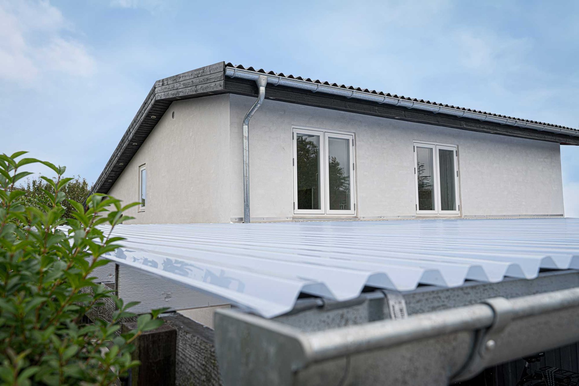 Trapezplade Jumbolite 106x240cm Plastmo (Ny) Opal Tagplade Pvc