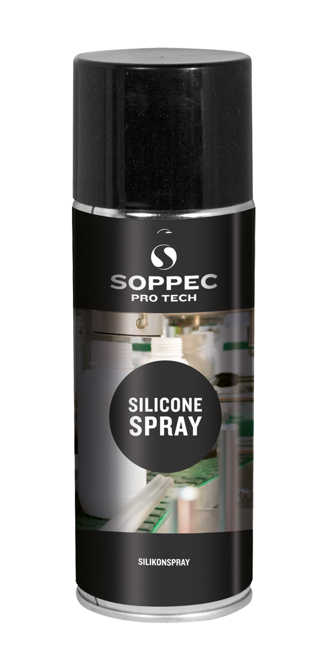 Soppec Pro Siliconespray Glidemiddel 400ml