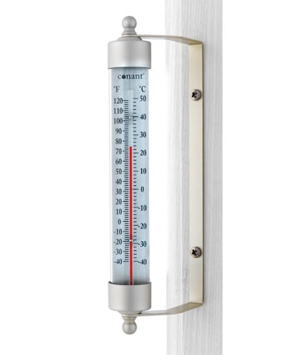 Conant Udendørs Termometer Alu Overflade 20cm