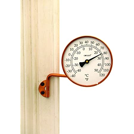 Conant Udendørs Termometer Messing Rundt Ø10cm