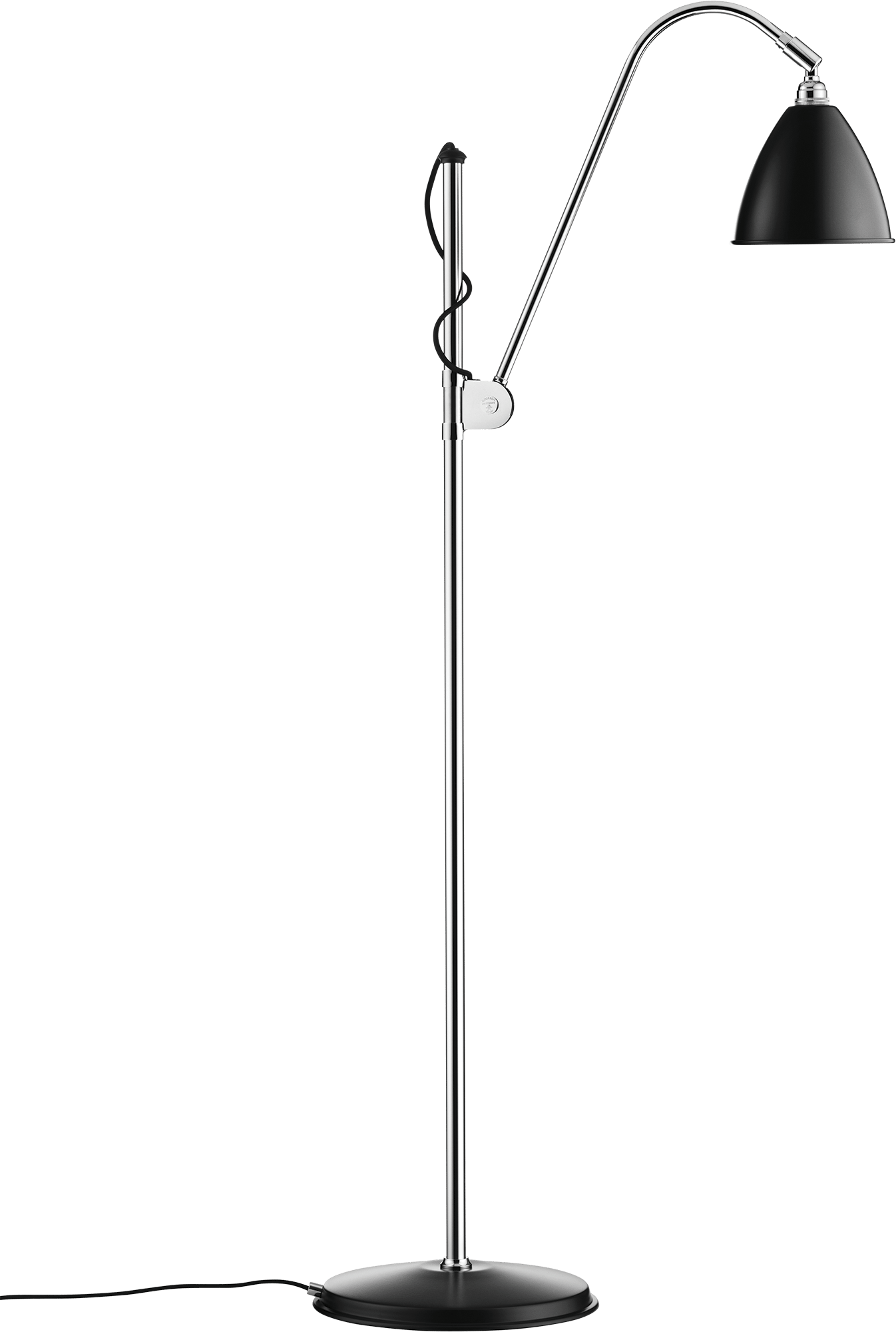 Bestlite Gulvlampe Bl3s Sort/krom