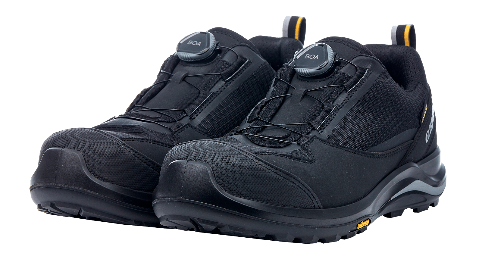 Grisport Gore-tex Sko M/boa 45 70512 Sort Sikkerhedssko