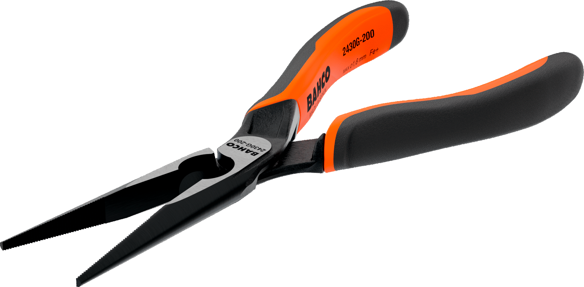 Bahco Spidstang Ergo 140mm Ergonomiske Håndtag