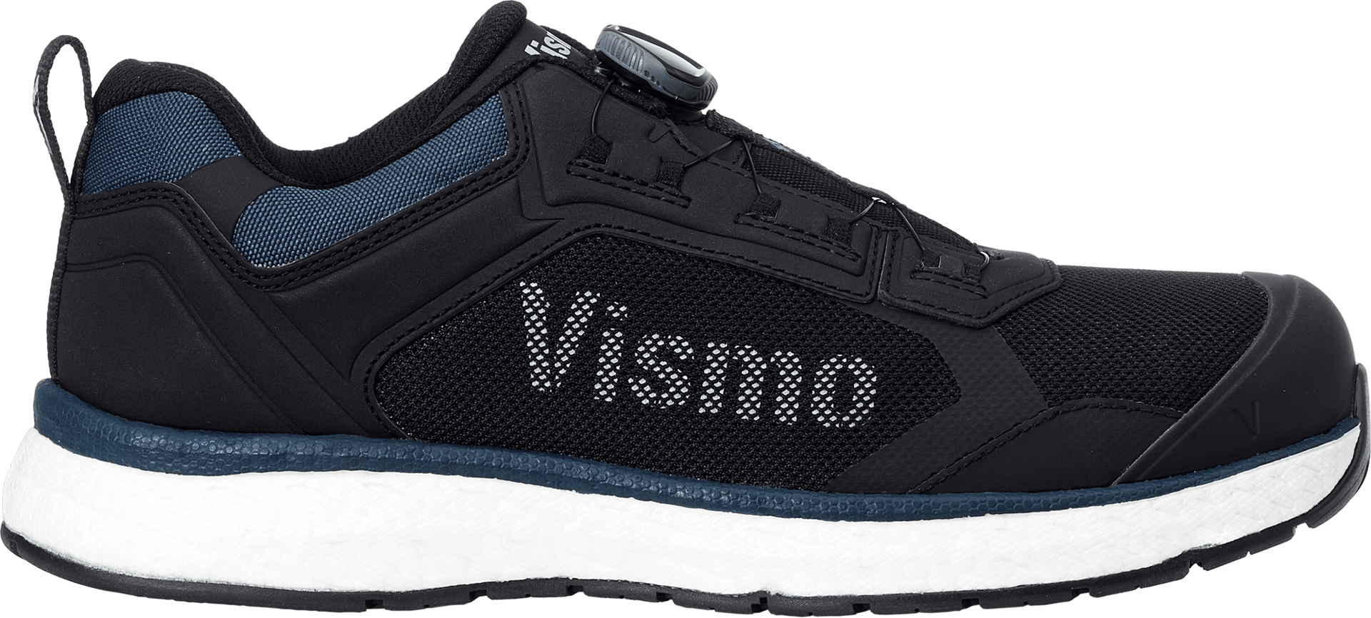 Vismo Esd Tekstil Sko Ek30b 41 Black/navy Med Boa En Iso 20345 S1 P Esd Src