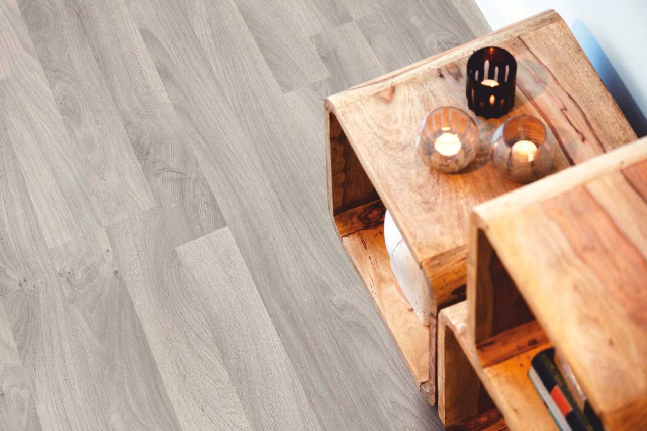 Pergo Nordic Grey Oak 2-strip 190x1200x8mm 1,596m2/pk L0252-03363