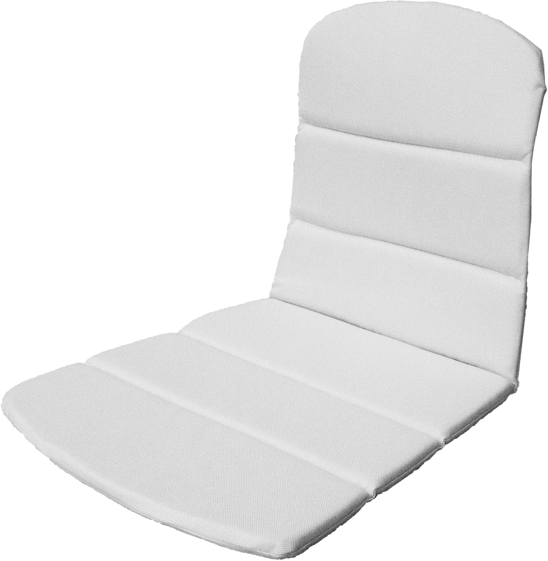 Cane-line Breeze Sæde-ryg Hynde Til Stol Med Meder Hvid Sunbrella 46x87x2cm