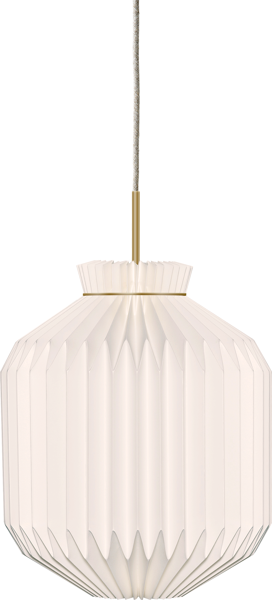 Le Klint Pendel Model 105 Lille Ø26cm Gylden Fitting E27